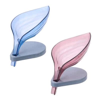 Leaf Shape Soap Box -Self Draining Soap Holder - Leafology D