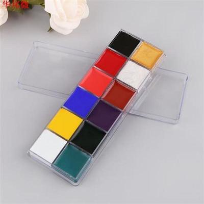 Pigment professionnel de peinture à l huile de 12