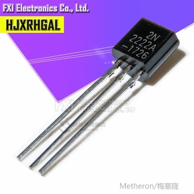 100PCS 2N2222 2N2222A TO-92 TO 92 Transistor New original