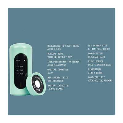 Professional Color Sensor CR0,Pocket Colorimeter,Color Matc