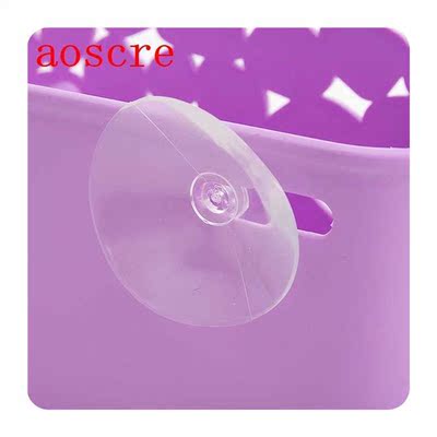 PP plastic Imitation cobblestone sucker Drain shower basket