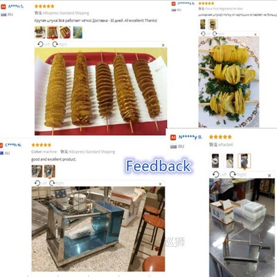 Hotsale Tornado Potato Cutter Machine Spiral Cutting Machine