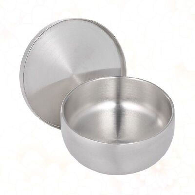 Bowl Shaving Soap Men Brush Cup Shaveandlather Mug Lid