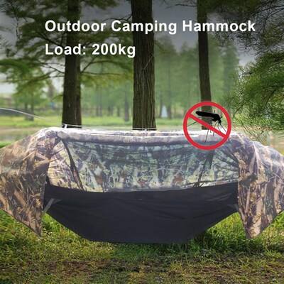 Camping Hammock Backpacking Bed-Sleeping-Pouch Sleeping-Swin