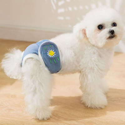 Dog Diaper Physiological Pants Washable Soft Sanitary
