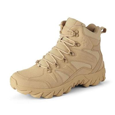 Upgraded Tactics Combat Training Boots Male Outdoors Camping