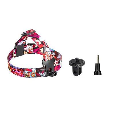 Head Strap Mount Repalcement Headband Vlog First-person Poin