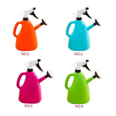 2 Pieces Sprinkling Manually Gdening Tools Watering Can Pl