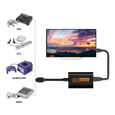 HDMI Adapter for Sega Dreamcast Consoles Dreamcast HDMI/HD-L