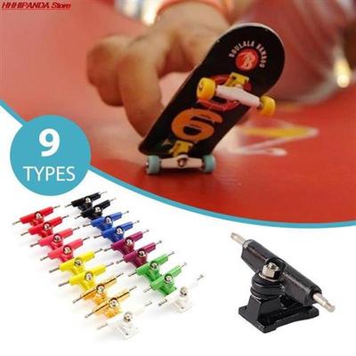 Trucks With Tool For 32.5mm Fingerboard Skateboard Wooden