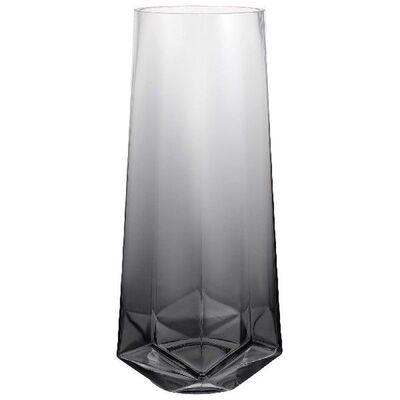 Glass Vase Decorative Flower Holder Living Room Centerpiece