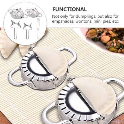 1 Set Dumpling Wrapper Cutter Making Machine Pie Ravioli Mou