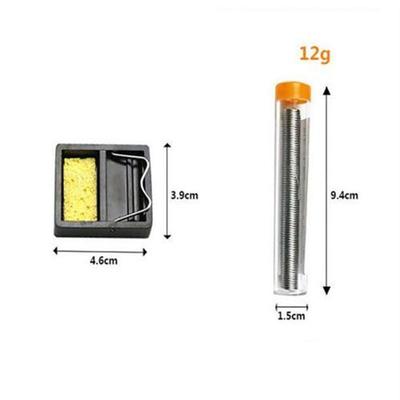 60W EU/US Multifunctional Electric Soldering Iron Kit Screwd