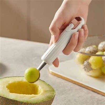 Watermelon Ice Cream Dig Ball Scoop Fruit Ball Carving