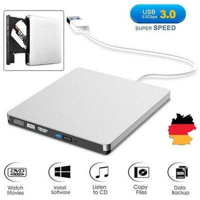 2019 Newest Fashion External SB 3.0 DVD RW CD Writer Drive B