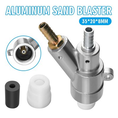 Aluminum Sand Blaster Wear-Resistant Sandblasting Machine Ai