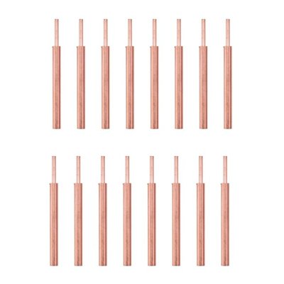 16PCS Welding Needle Aluminum Oxide 3Mm Eccentric Rod Weldin