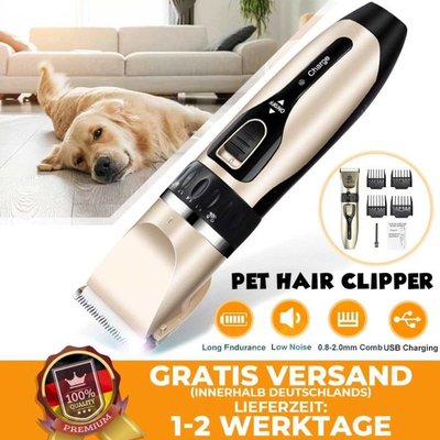 Clipper For Dog Clipper Grooming Clipper Kit USB Professiona