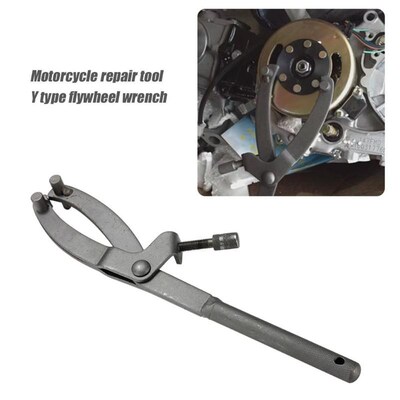 Wrench Flywheel Clutch Holder Remover Puller Adjustable Moto