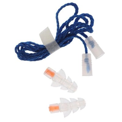 1Pair Silicone Earbud Musician Filter Earplugs Noise Reducti