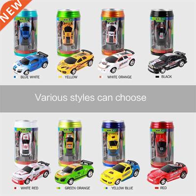 mini rc car Hot Sales Coke Car Mini RC Car Radio Remote Cont