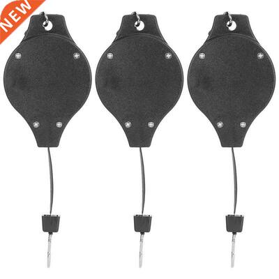 3pcs Gden Retractable Hanger Flower Plant Pot Baskets Bird
