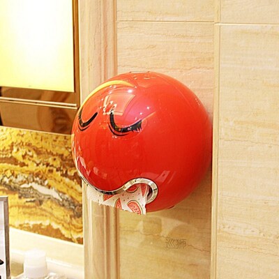 Emoticon ABS Plastic Roll Paper Holder A Variety Of Colors C