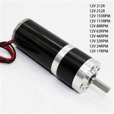 Speed Reduction Geared Motor Reversible Micro Sturdy Motor