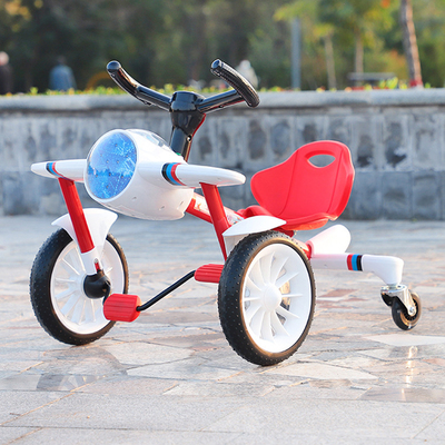 Children's Pedal Drift Toy Car Airplane Head Chi