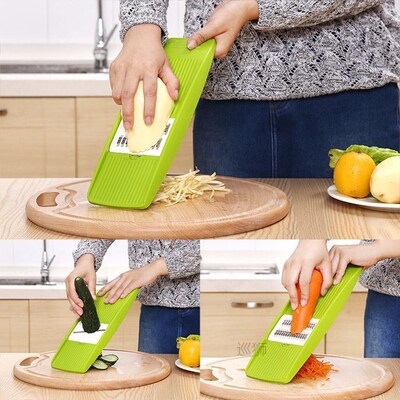 Vegetable Fruit Potato Mandolin Slicer Peeler Dicer Cutter C