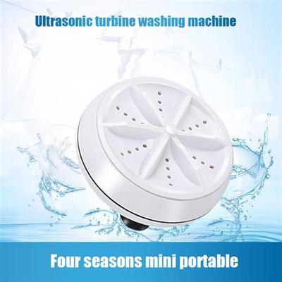 Turbo Washer Intelligent Timing Mini Ultrasonic Turbo