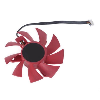 75mm FD8015U12S 12V 0.5A VGA Fan Graphic Card Cooling for am