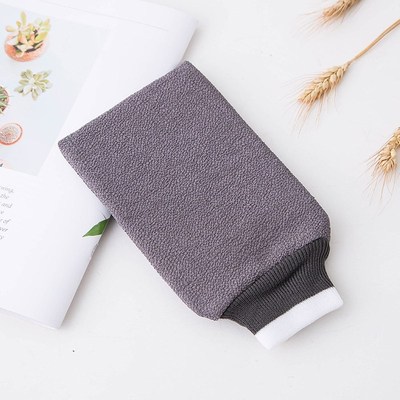 Shower Scrubber Bath Glove Wash Cloth Spa Towel Loofah Scrub