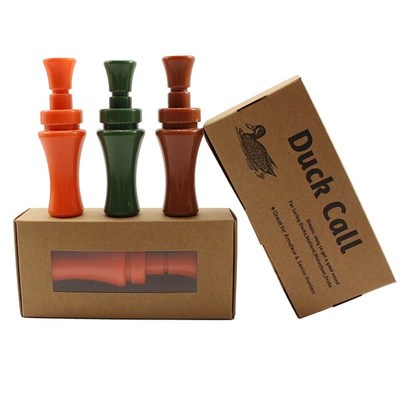 Hunting Decoys Wild-Duck-Closer Mallard Call-Caller Plastic