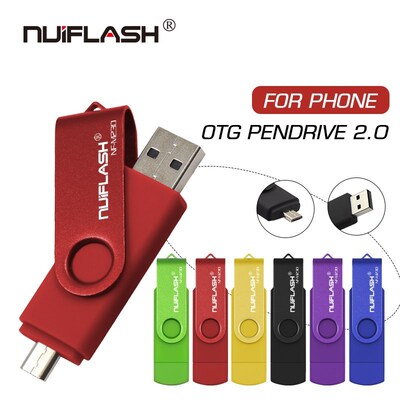 nuiflash USB flash drive OTG high Speed drive 64 GB 32 GB 16