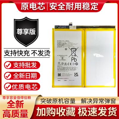 适用OPPO Realme真我pad X平板电池RMP2107/2108 BLT005全新电版