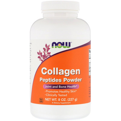 Now Foods Collagen Peptides Powder 胶原蛋白肽粉剂 227克