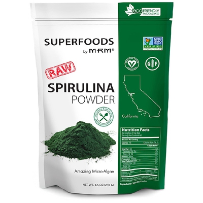 Spirulina powder 螺旋藻粉富含叶绿素氨基酸240克