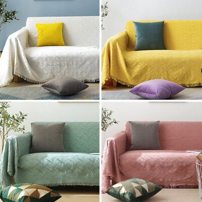 Thick Throw Blanket Sofa Cover Anti Pilling Living Room新款