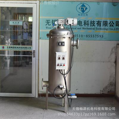 过CYG-426全自反冲洗过滤器动 不锈钢426淋电刷式自清洗滤器 喷前