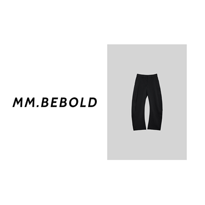 低腰法式弯刀裤2025年秋季