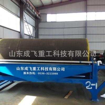 湿式磁选机永磁筒式磁选机铁矿磁选机锰矿煤矿永磁强磁选机