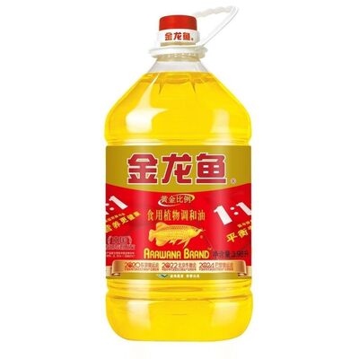 金龙鱼黄金比例调和油3.98L*1桶