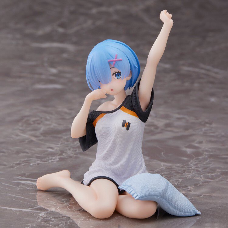 RE从零开始的异世界蕾姆手办美少女二次元景品机箱摆件动漫景品
