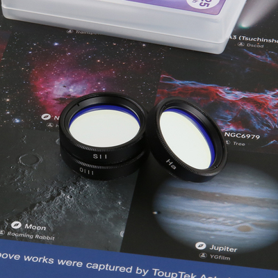 图谱SHO窄带滤镜天文摄影利器