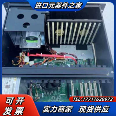 特新 研华工控机ACP-4000黑机箱AIMB-705VG议价