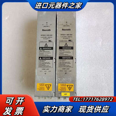 Rexroth NFD03.1-480-030 NFD03.议价