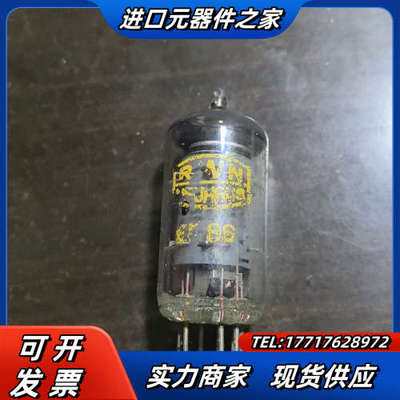 东德  EF86电子管 一只议价