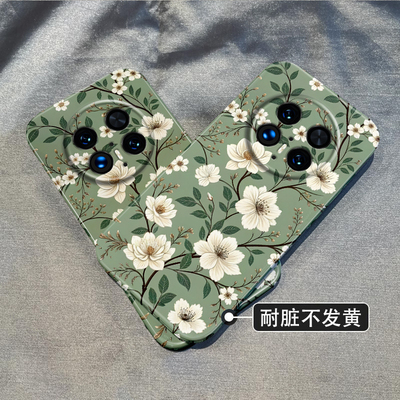 山茱萸花适用华为Mate70Pro手机壳mate60/50/40pro新款mate50e高级30e全包40e防摔mate20智选 NZONES7/50Pro+