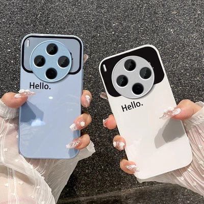笑脸你好适用vivoY500Pro手机壳y300/y200/y100i新款y97玻璃y93/y76/y74/y52/y51sy78/y77t套y50y37mpro+5gGT